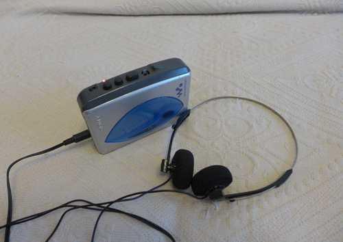 Sony Walkman WM-FX193 кассетник и FM приёмник