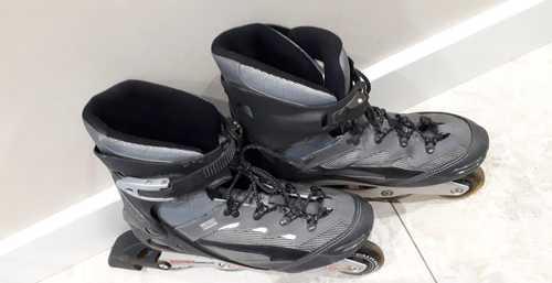 Ролики Salomon Optima 5 Alu мужские, 44 разм