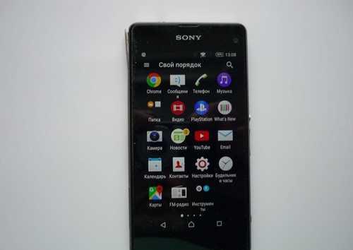 Смартфон sony xperia z1 компакт