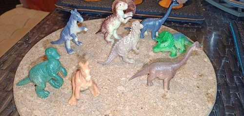 Динозавры из киндеров Томбола и других наборов