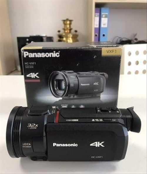 Видеокамера для блогеров Panasonic HC-VXF1