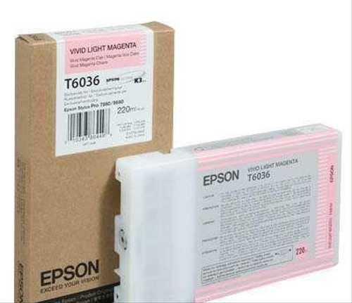 T603600 Картридж epson
