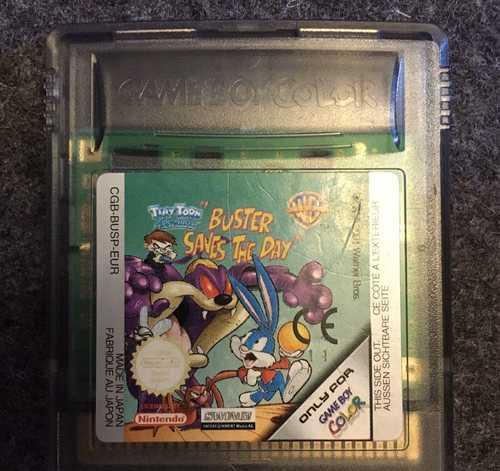 Tiny Toon Adventures: Buster Saves the Day GameBoy