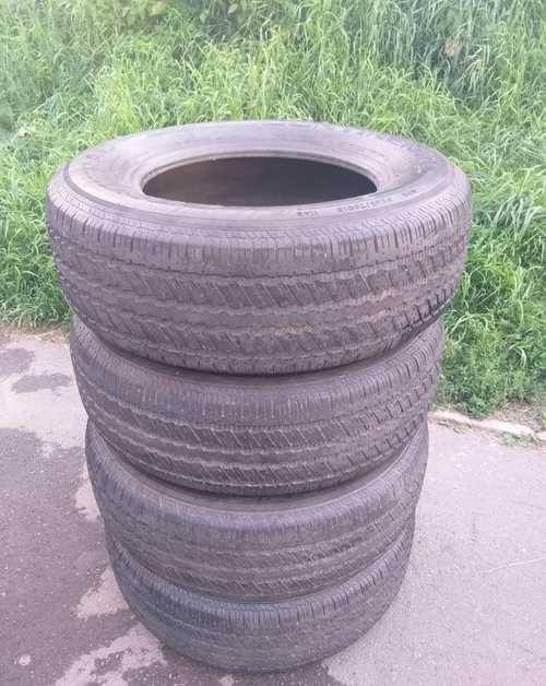 Всесезоннка Continental Contitrac M+S 265/70 R 18