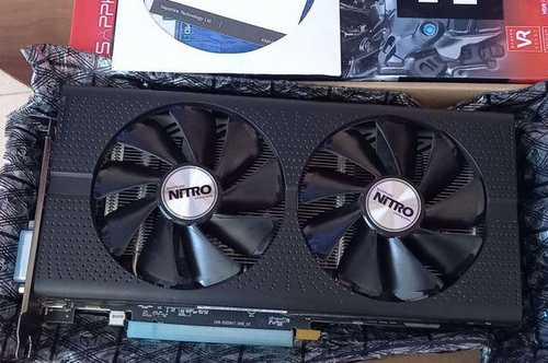 Видеокарта rx 480 4gb