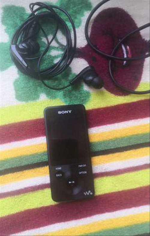 Sony nwz e584