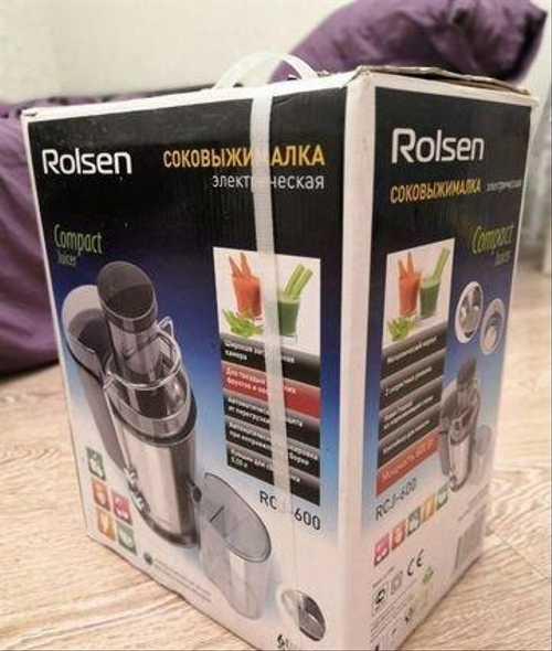 Соковыжималка Rolsen RCJ-600