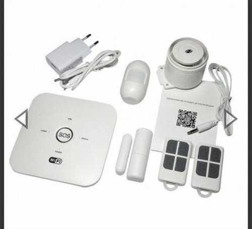Умная сигнализация GSM + wifi
