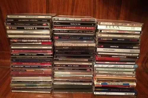 Диски CD MP3 джаз и разное (вместе)