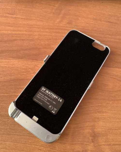 Аккумулятор-чехол для iPhone 6/6S