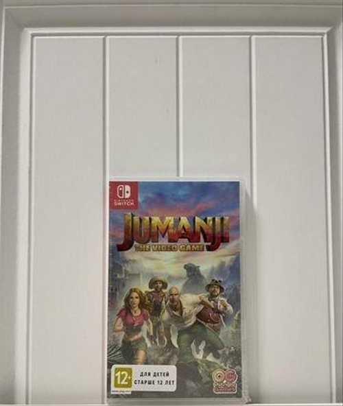 Jumanji NEW nintendo switch