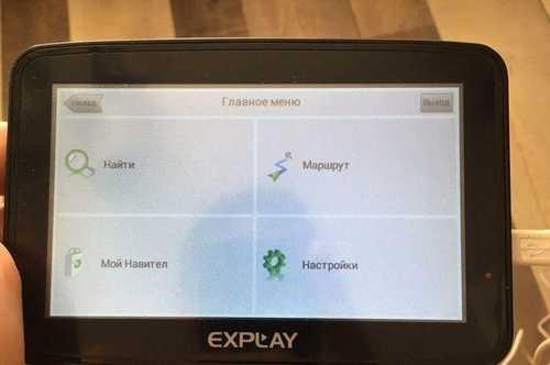Навигатор explay pn-935