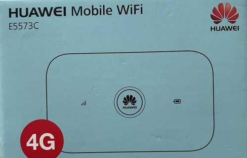 Портативный маршрутизатор huawei Mobile WiFi E5573