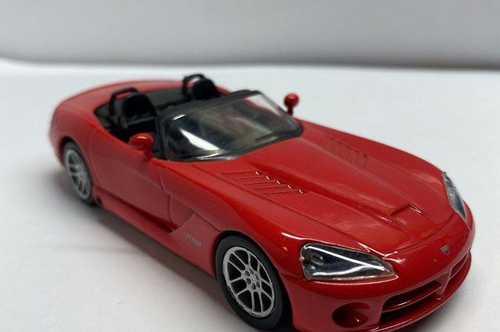 Модель dodge viper 1/43 deagostini