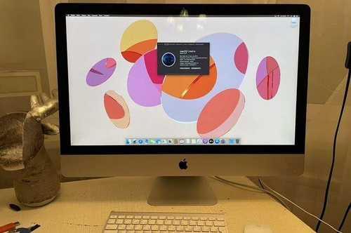 Apple iMac 27 retina 5k рст