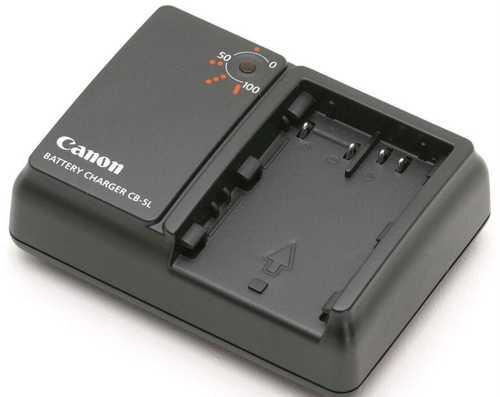 Зарядное устройство CB-5L для Canon 50D