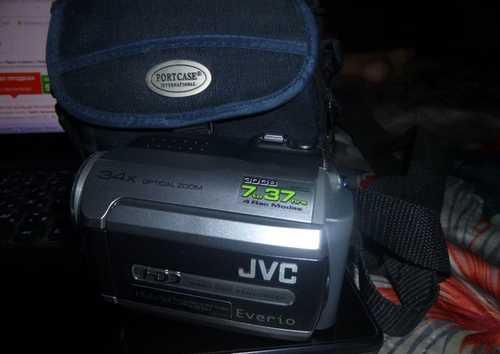JVC GZ-MG130E