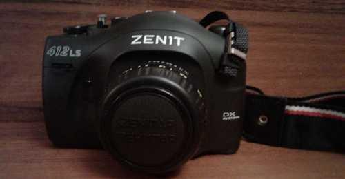 Фотоаппарат Зенит 412 Ls+фотовспышка unomat 20 B