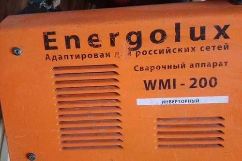 Схема energolux wmi 200