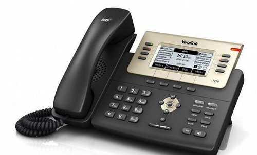 Телефон Yealink SIP-T27P IP-телефон