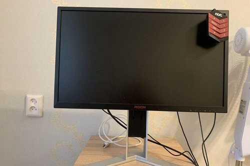 Монитор игровой aoc agon ag 241qx, 24 дюйма, tn, 1