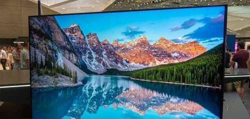 Samsung 75" UltraHD 4K 190см Smart-TV (2021)