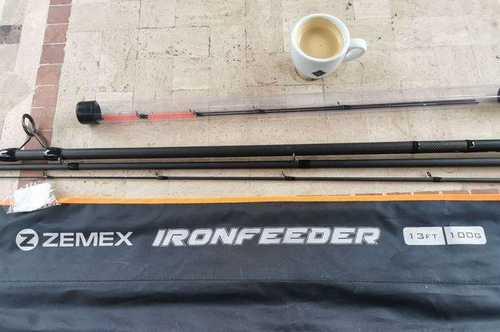 Продам фидер Zemex Iron 13FT 100g