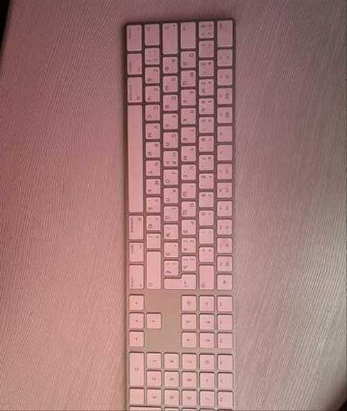 Клавиатура Apple magic keyboard 2 with numpad