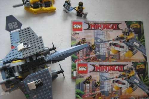 Lego 70609. Лего конструктор Ninjago Movie