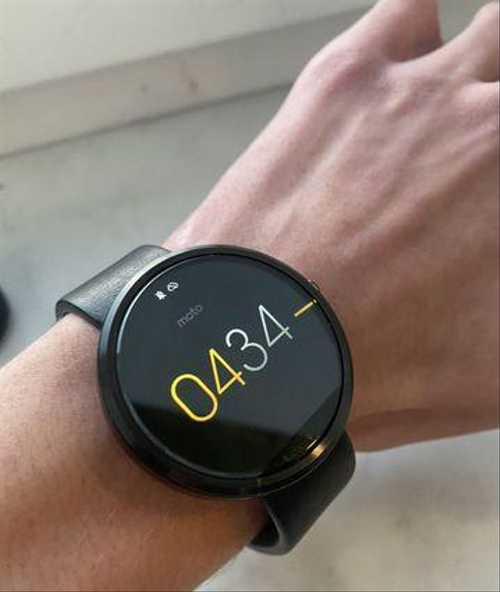 Motorola moto 360