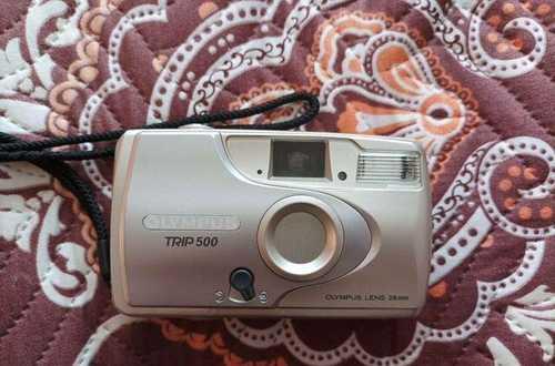 Плёночный фотоаппарат Olimpus Trip 500