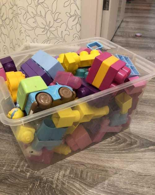 Megabloks, мегаблокс конструктор