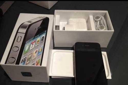 Телефон iPhone 4 32 gb
