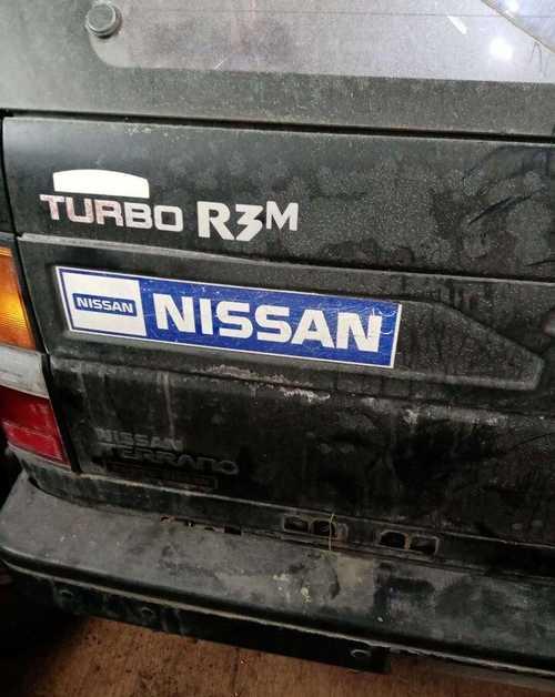 Nissan terrano WD21