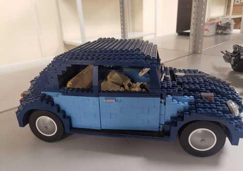 Конструктор Lepin 21014 Volkswagen Beatle Charlott