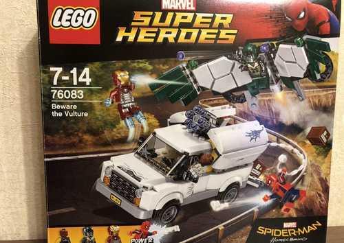 Lego Marvel Superheroes 76083