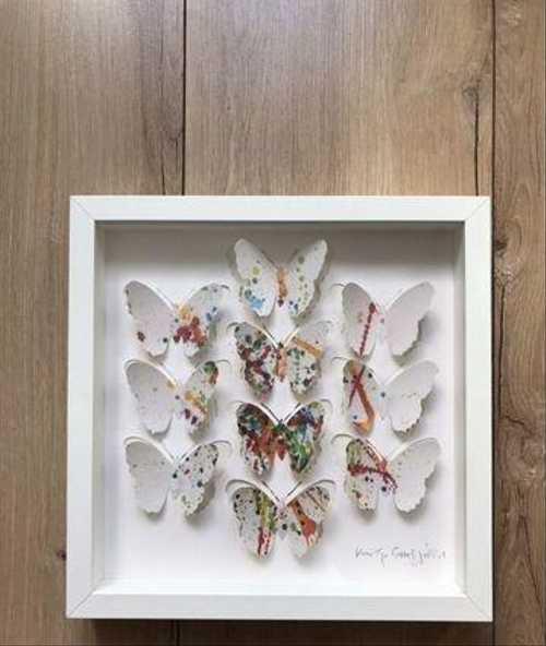 Картина IKEA бабочки