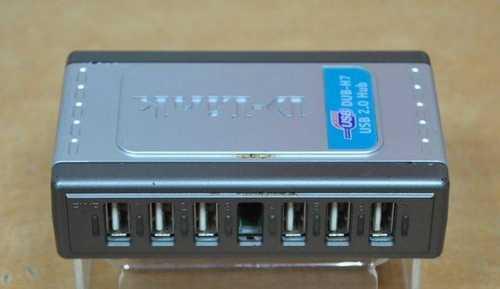USB-концентратор D-Link DUB-H7
