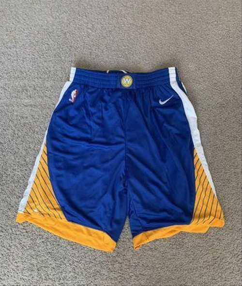 Баскетбольные шорты Nike NBA Golden States Warrior