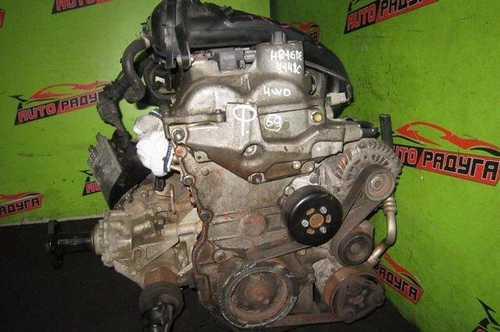 Двигатель (двс) HR16-DE nissan AD