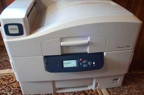 Цветной лазерный принтер Xerox 7400