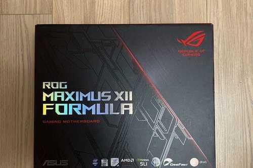 Материнская плата asus rog maximus XII formula