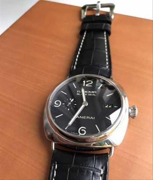 Часы Officine Panerai Radiomir Black Seal 3 Days