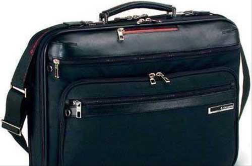 Кожаный портфель Samsonite Black Label