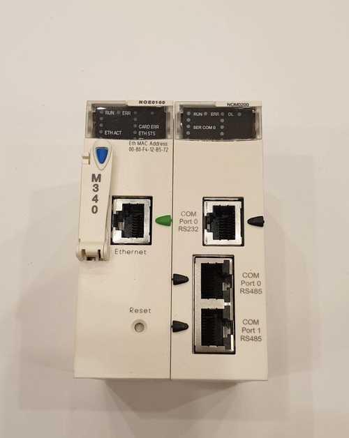 Bmxnoe0100 - Модуль сети Ethernet 10/100 RJ45