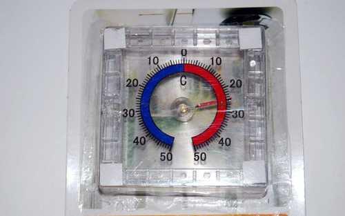 Термометр уличный (за окно)