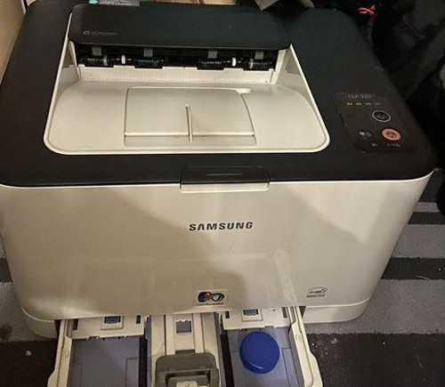 Принтер samsung CLP-320 color
