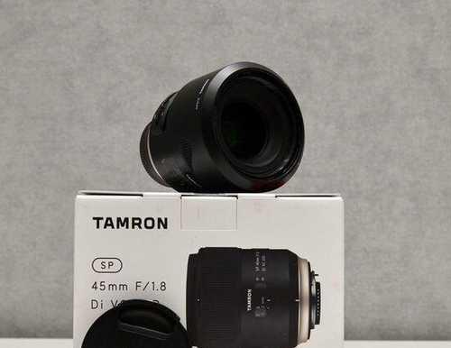 Tamron 45 1.8 Nikon (рст, гарантия)