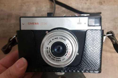 Плёночный фотоаппарат smena 8M