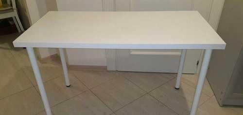Стол белый 120x60см Linnmon, IKEA